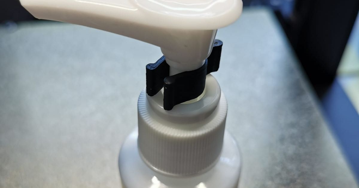 Universal Pump Guard by Axor | Download free STL model | Printables.com