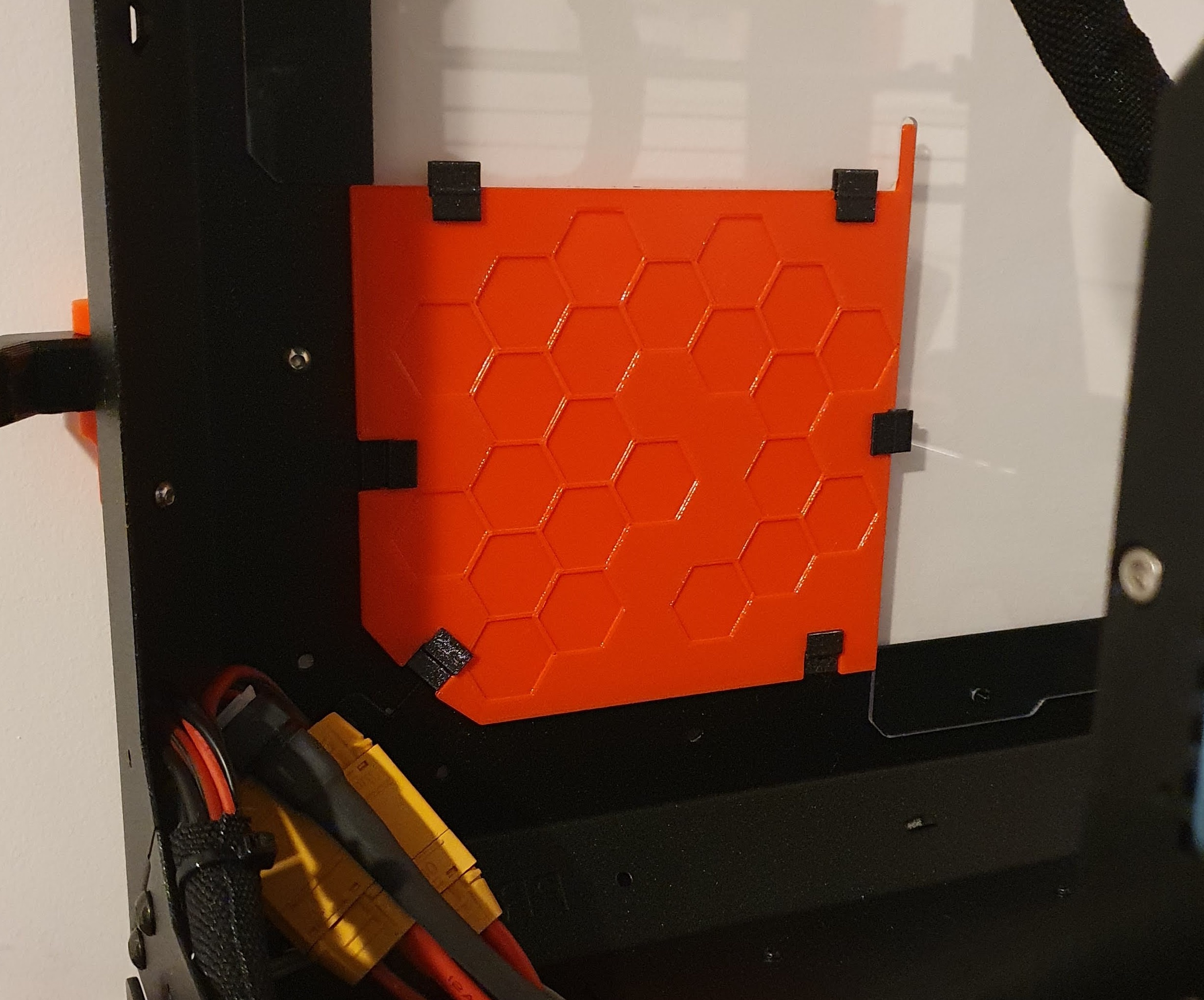 Rear PSU Hole Plug for Prusa Enclosure by Chewie | Download free STL ...