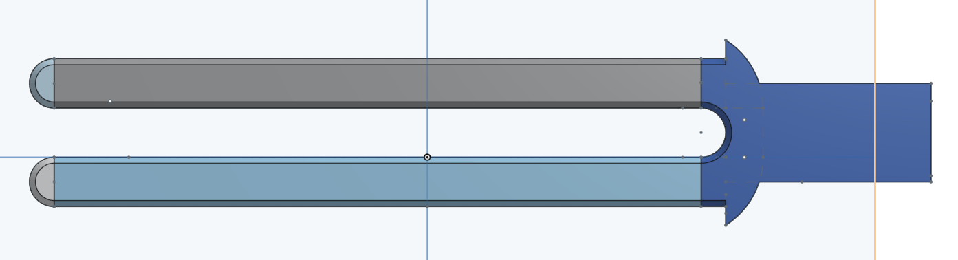 Fabric Pleating Forks by wrcrooks | Download free STL model ...