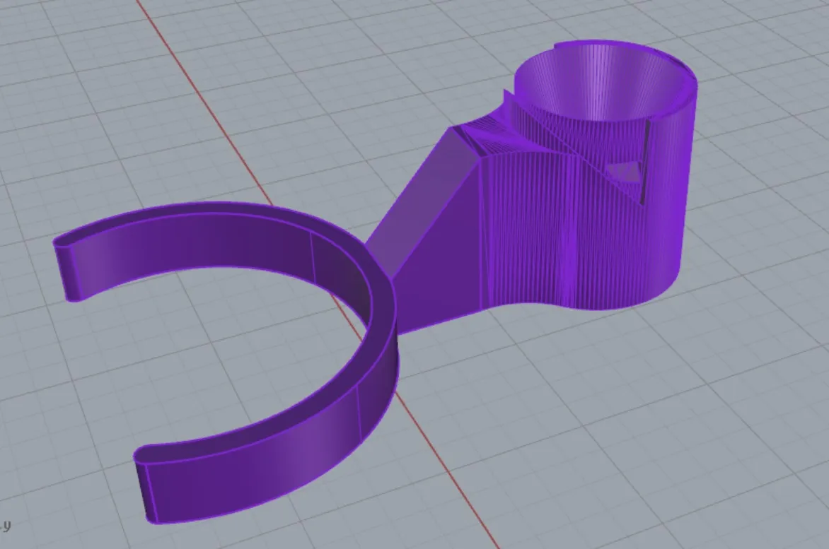 Canon Sun Finder Clip On by Santiago A | Download free STL model ...