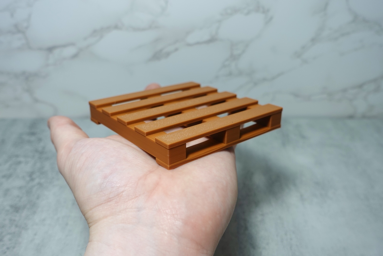 Mini Wood Pallet par MysticMesh3D | Boutique Printables