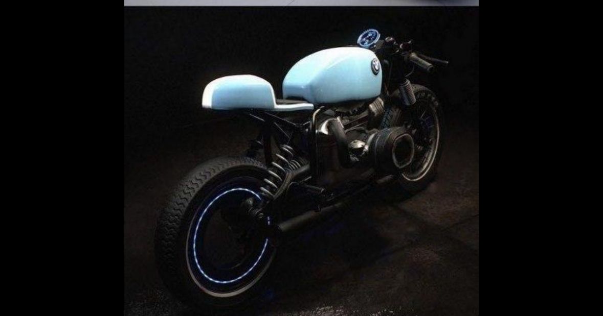 BMW Cafe Racer by TnirpD3 | Download free STL model | Printables.com