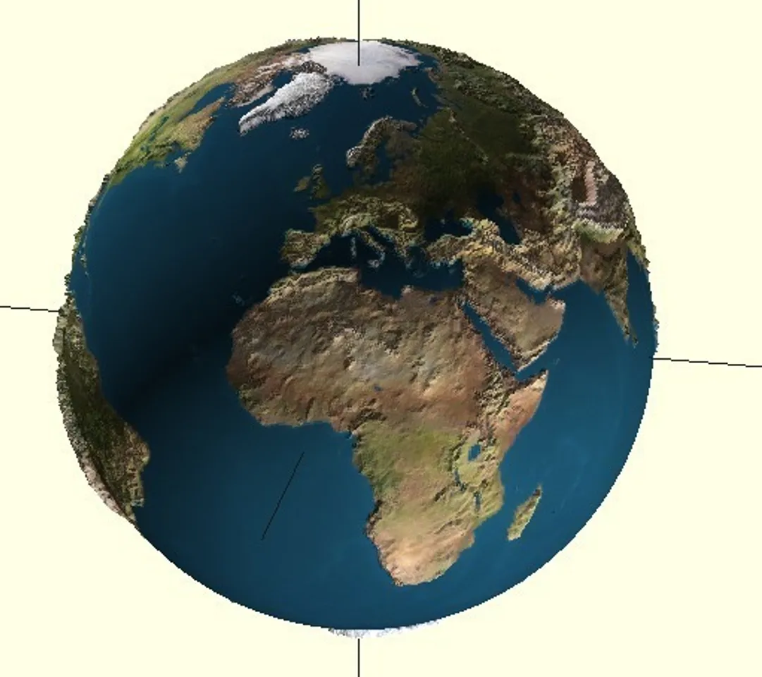 Earth Shot by williamaadams | Download free STL model | Printables.com
