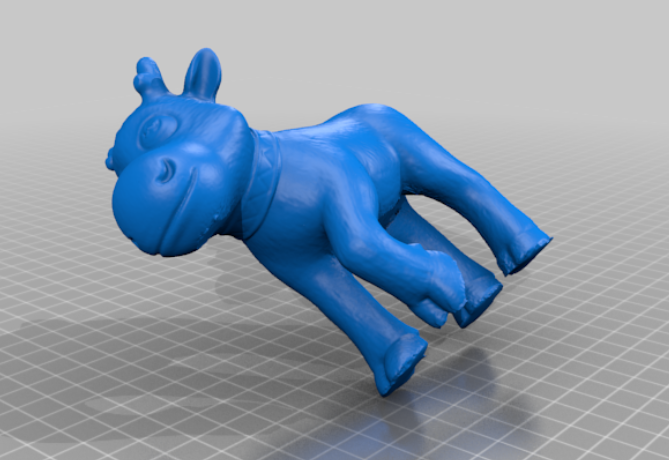 Micaco scan of a baby reindeer toy by EvilH0mer | Download free STL model | Printables.com