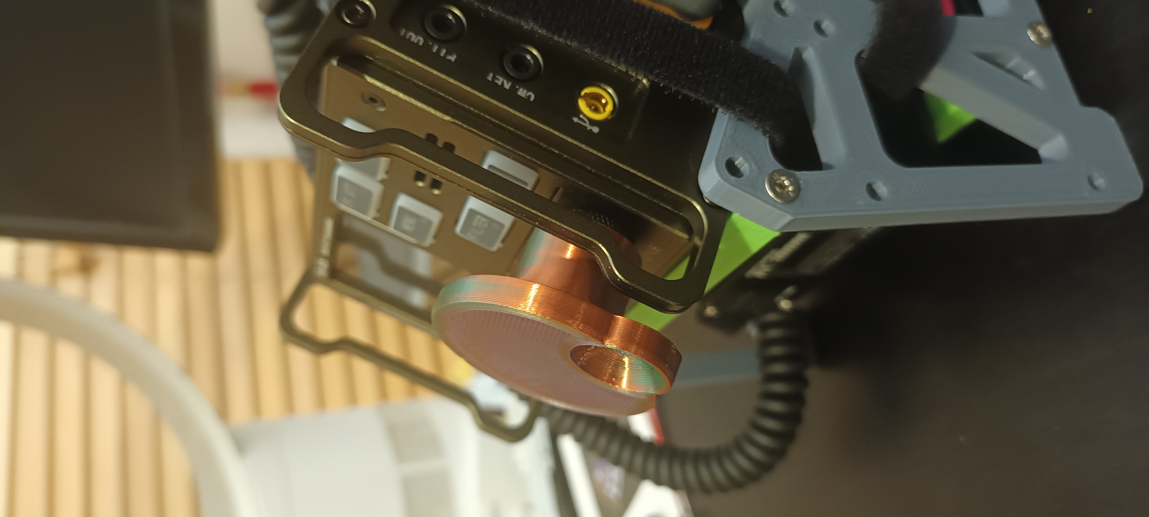 FX-4CR Tuning VFO Knob by Richie4540 | Download free STL model ...