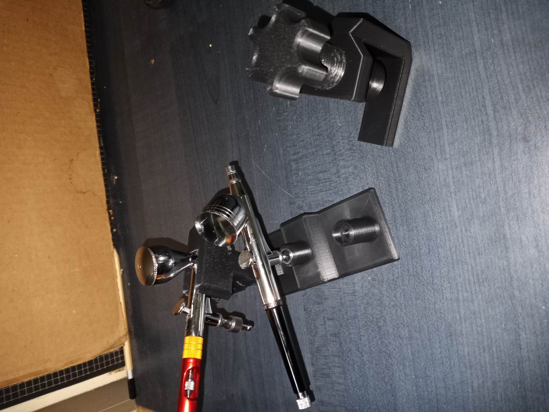 AirBrush holder by 35°C0lDFuSi0n | Download free STL model | Printables.com