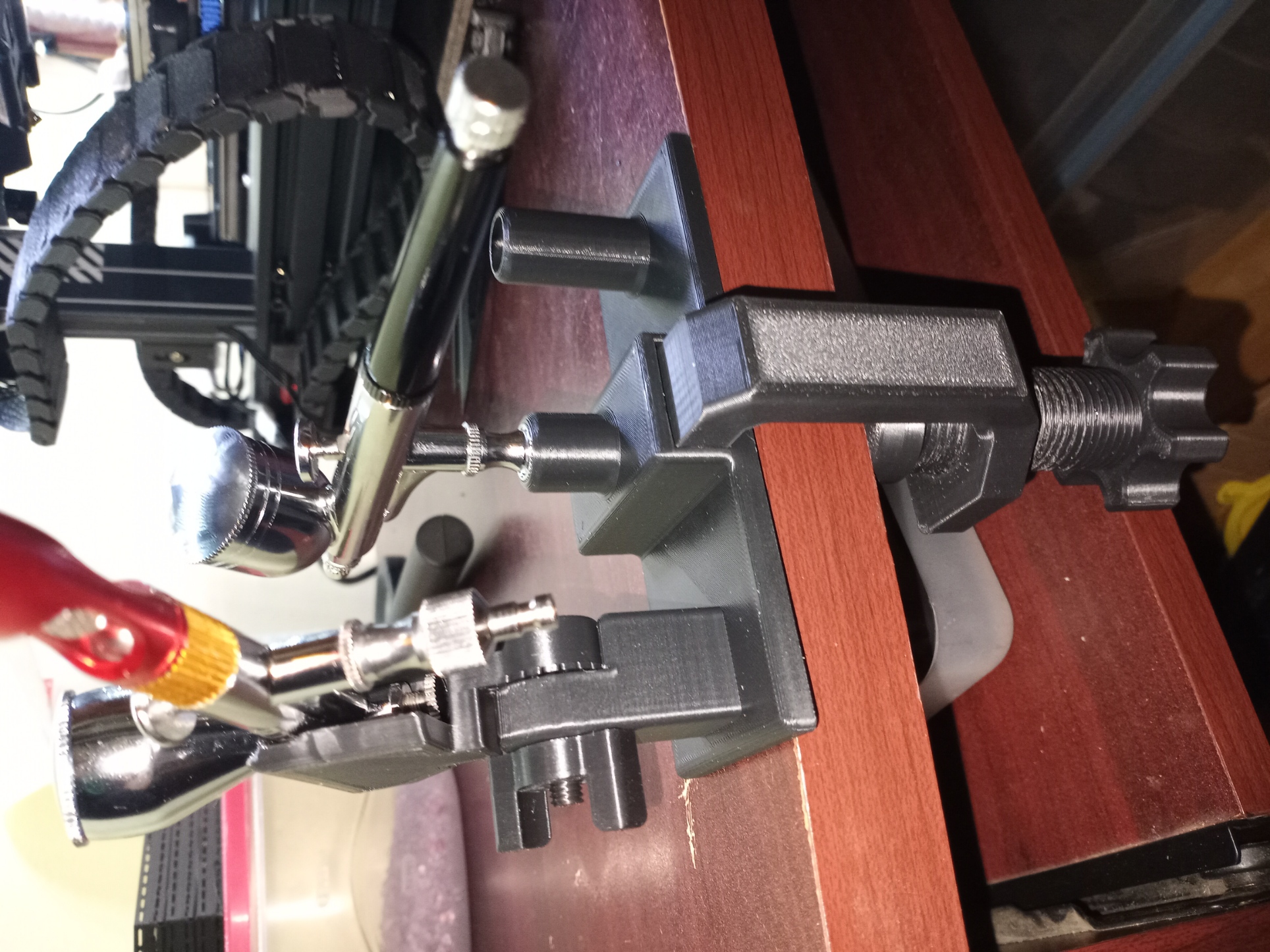 AirBrush holder by 35°C0lDFuSi0n | Download free STL model | Printables.com
