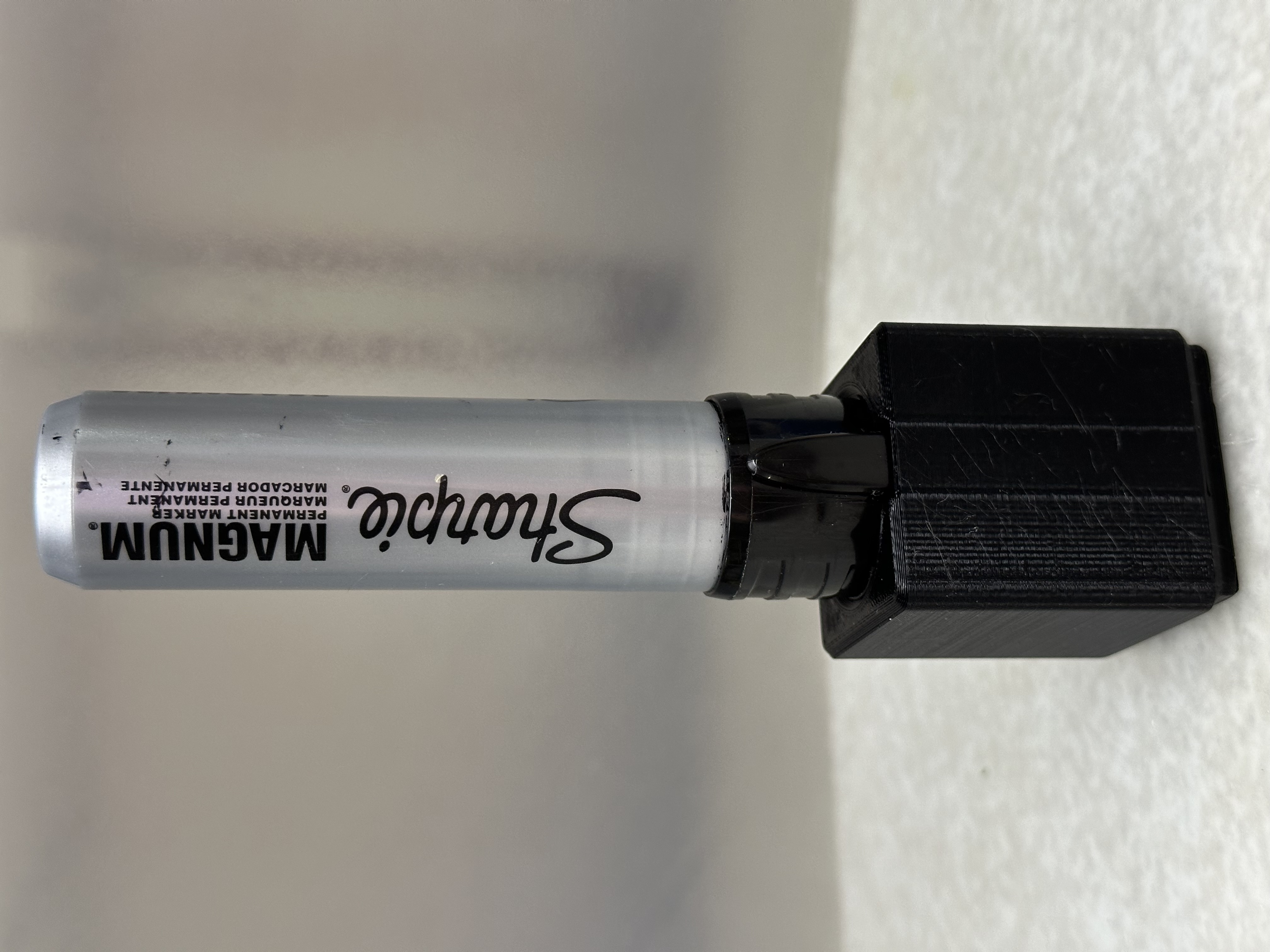 Gridfinity Sharpie Magnum holder by 11d30 | Download free STL model ...