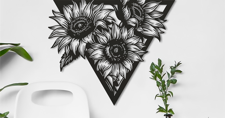 Sunflowers by mishkin2 | Download free STL model | Printables.com