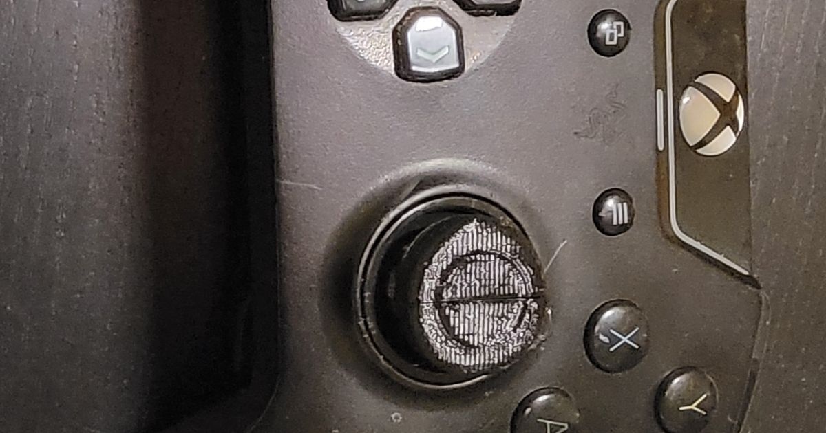 XBOX Controller Soft Joystick Covers by LinearIce | Download free STL ...