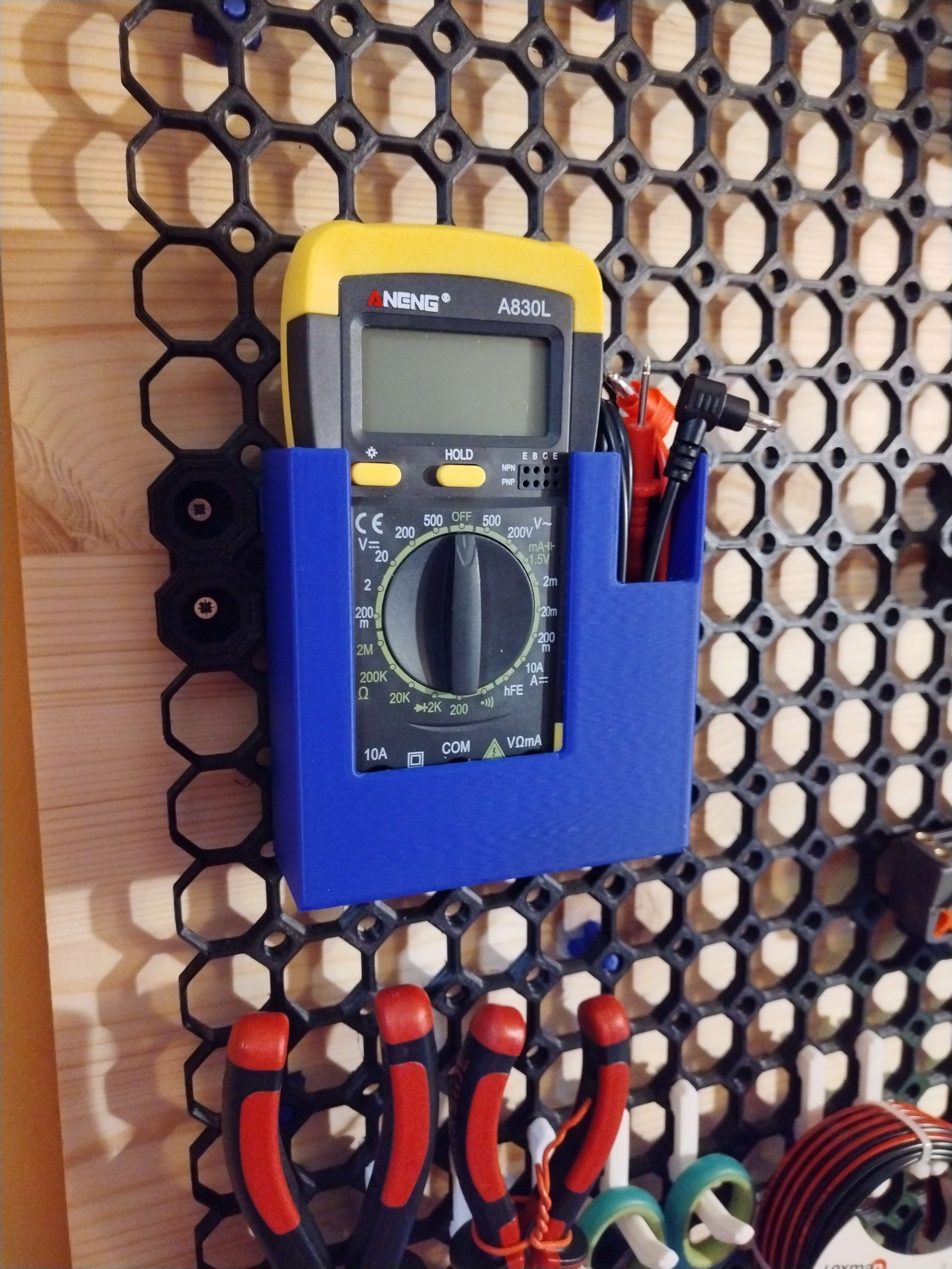 Multiboard multimeter mount by Warlock Til | Download free STL model ...