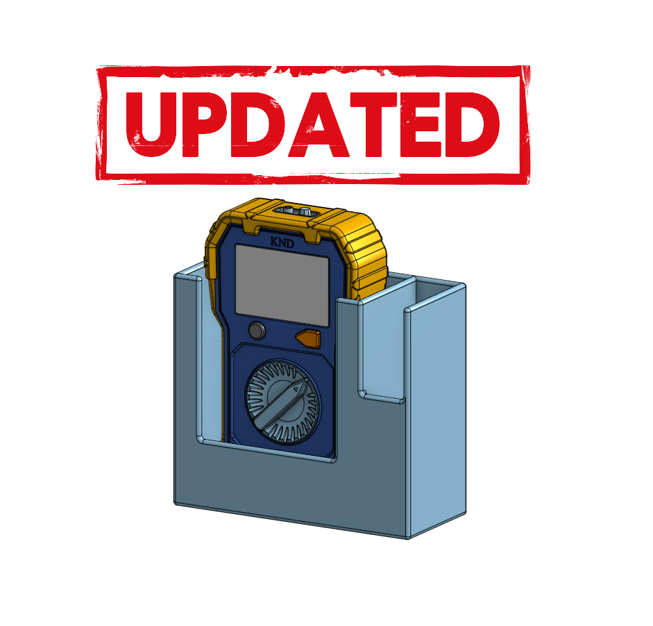 Multiboard multimeter mount by Warlock Til | Download free STL model ...