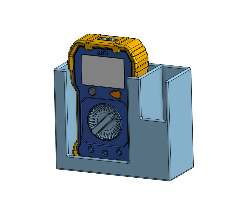 Multiboard multimeter mount by Warlock Til | Download free STL model ...