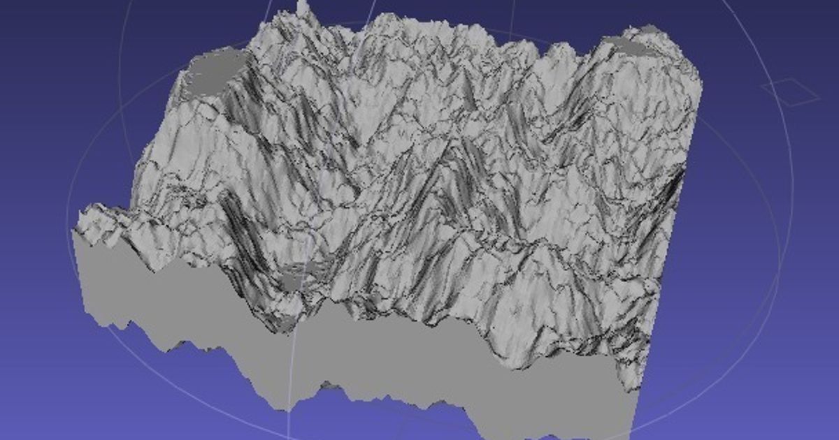 Height Maps in Banate CAD by williamaadams | Download free STL model ...