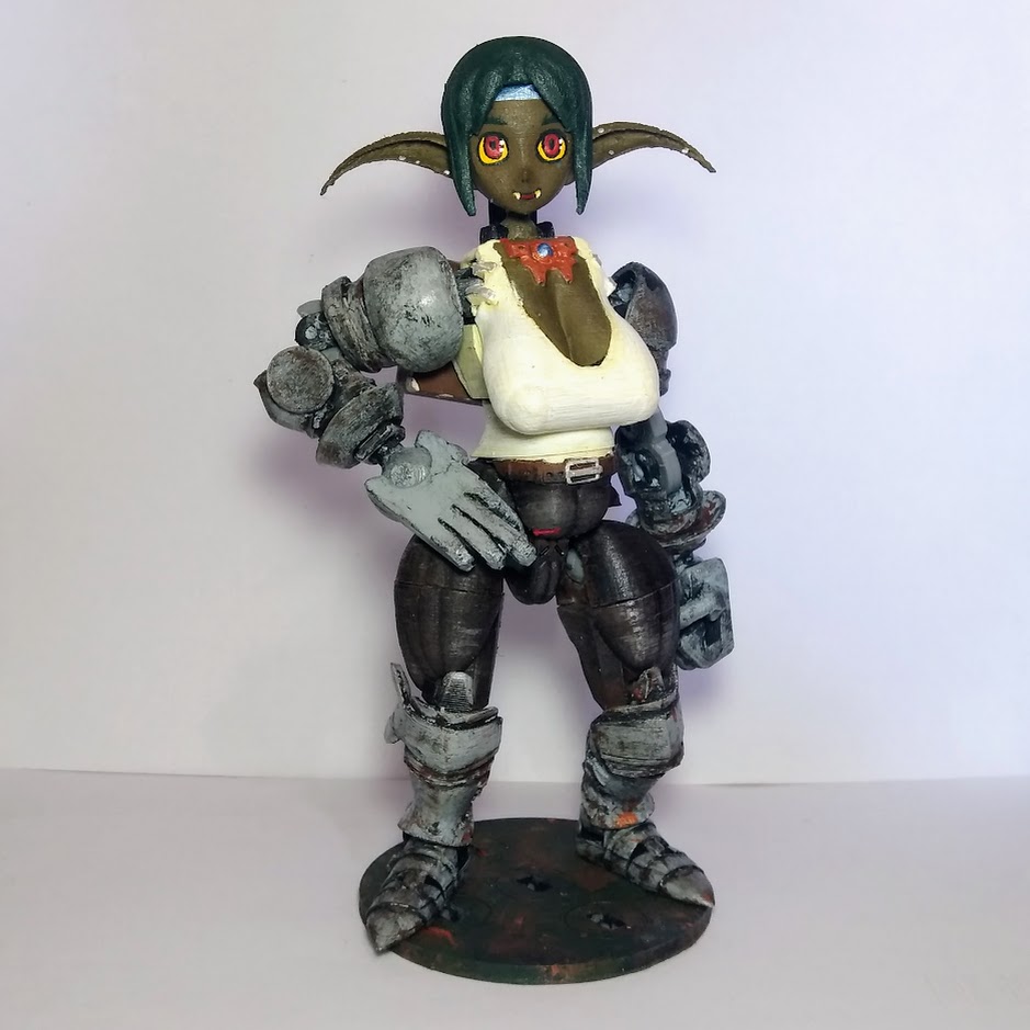 Gob 13 - A Dummy 13 goblin conversion kit by Marcus (MV Design Custom ...