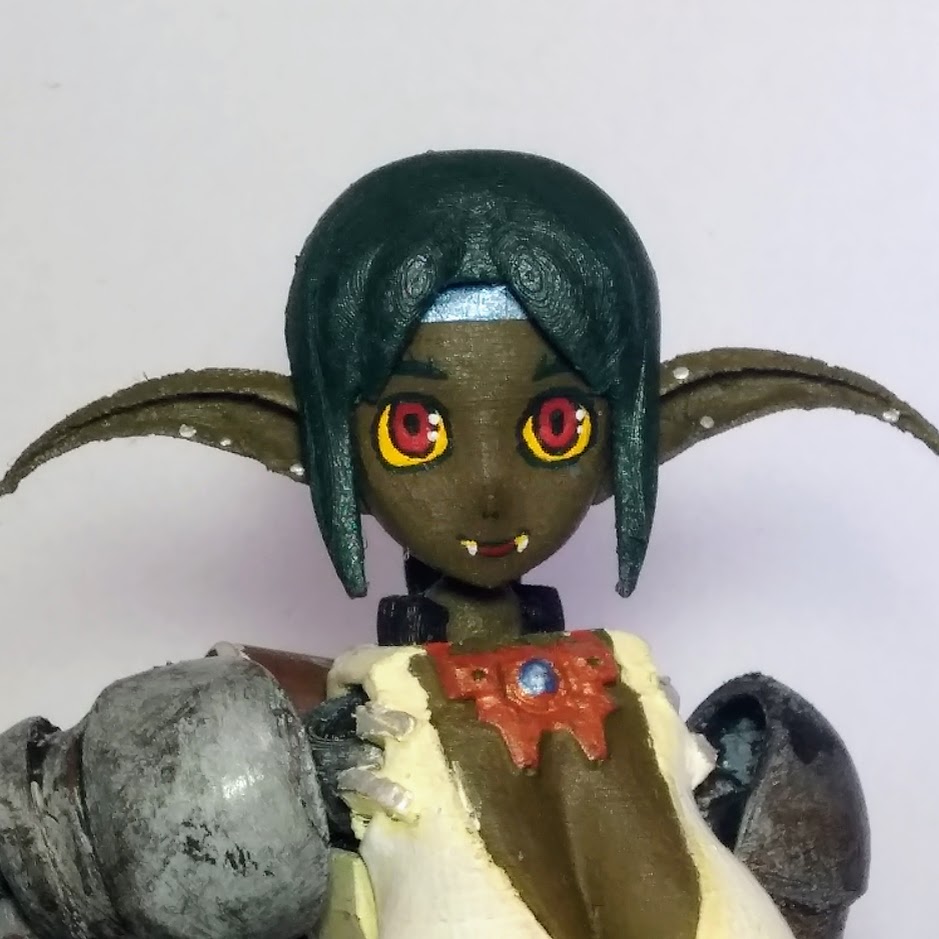 Gob 13 - A Dummy 13 goblin conversion kit by Marcus (MV Design Custom ...