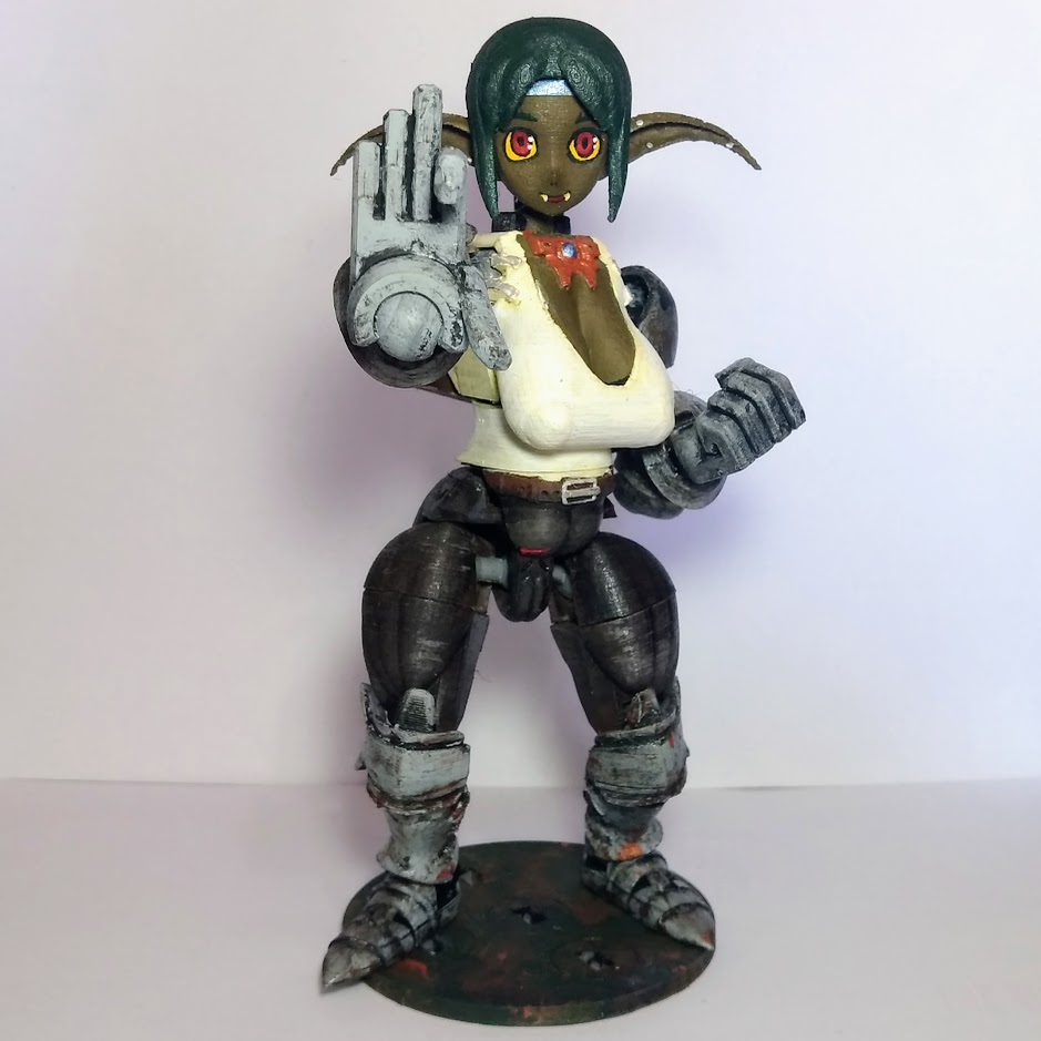 Gob 13 - A Dummy 13 goblin conversion kit by Marcus (MV Design Custom ...