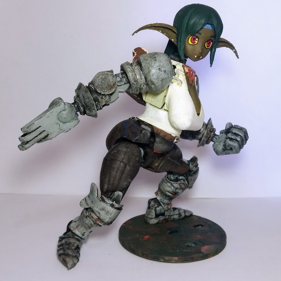 Gob 13 - A Dummy 13 goblin conversion kit by Marcus (MV Design Custom ...