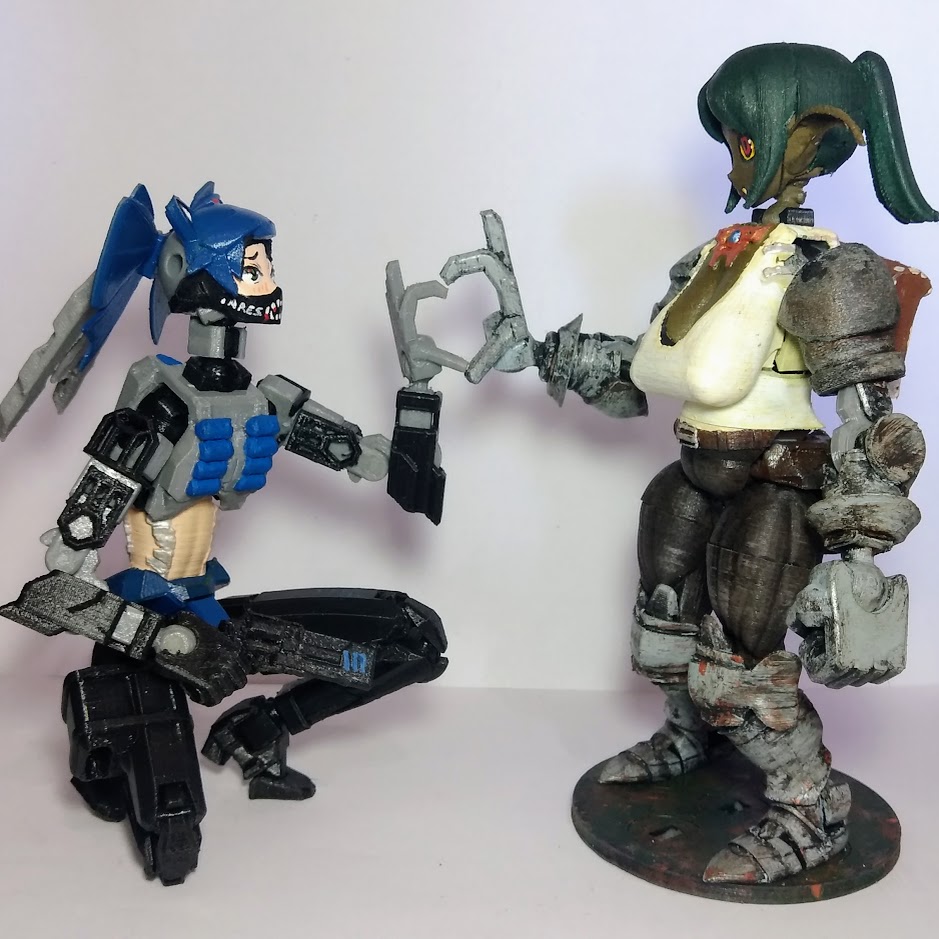 Gob 13 - A Dummy 13 goblin conversion kit by Marcus (MV Design Custom ...