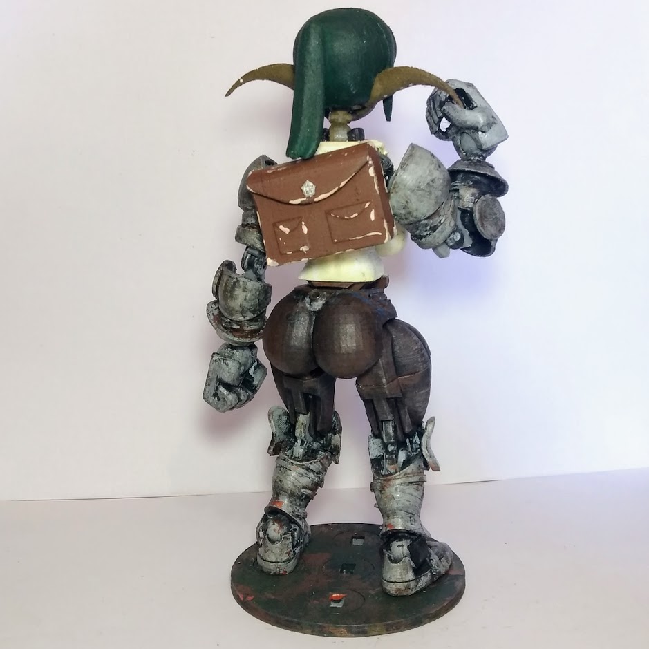 Gob 13 - A Dummy 13 goblin conversion kit by Marcus (MV Design Custom ...