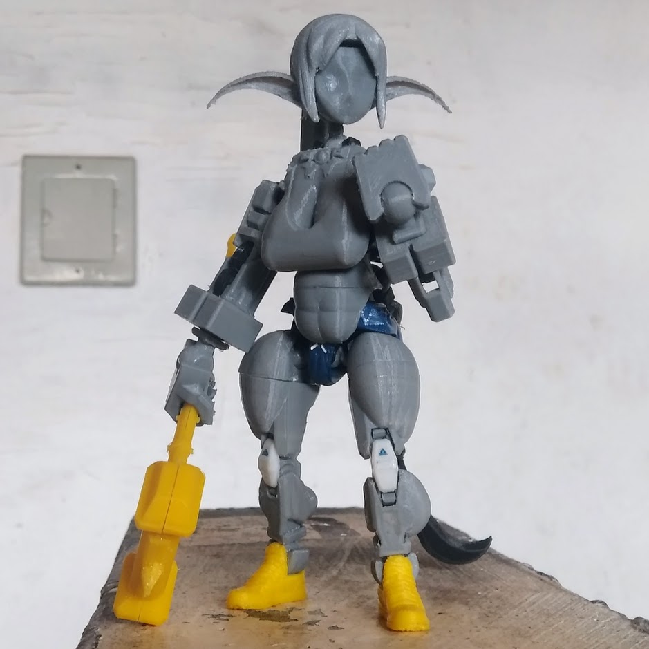 Gob 13 - A Dummy 13 goblin conversion kit by Marcus (MV Design Custom ...