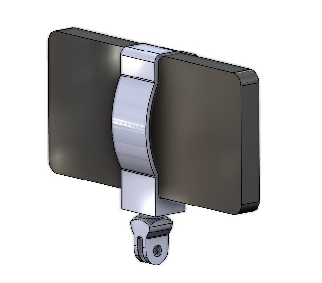 Cell Phone to GoPro Adapter (Two Piece) by Sanford Prime | Download ...