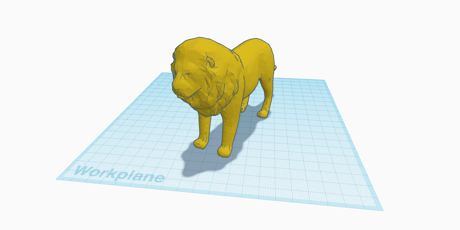 Lion by ATMarsh | Download free STL model | Printables.com