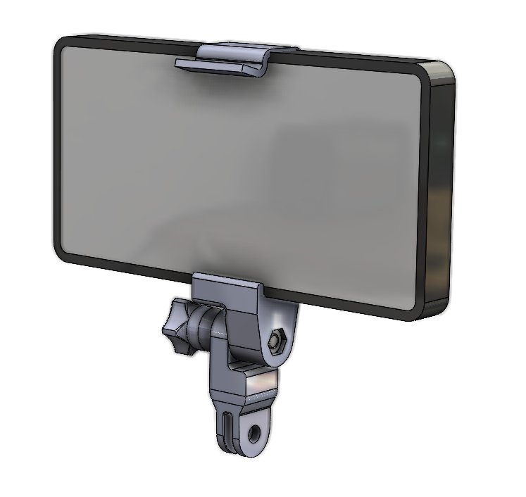 Cell Phone to GoPro Adapter with Knob por Sanford Prime | Descargar ...