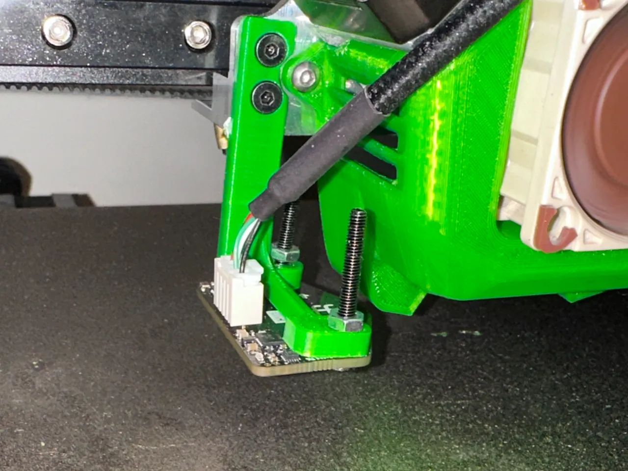 Beacon mount for Micro Swiss NG Direct Extruder & Volcano Nozzle by ...