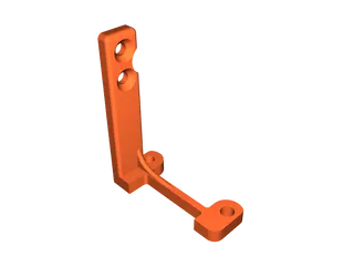 Beacon mount for Micro Swiss NG Direct Extruder & Volcano Nozzle by ...