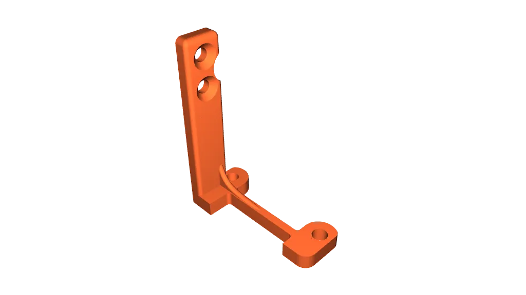 Beacon mount for Micro Swiss NG Direct Extruder & Volcano Nozzle by ...