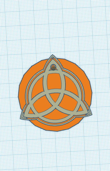 CHARMED KEYCHAIN by LoneStarCustom | Download free STL model ...