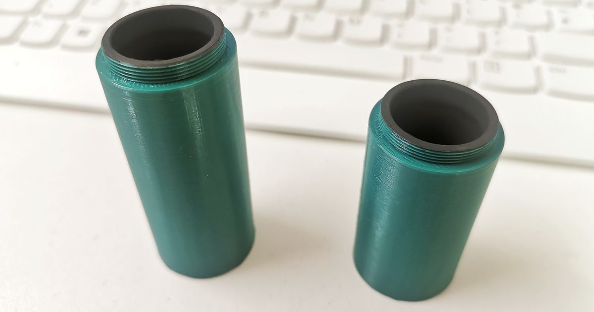 C/CS Mount Extension Tube (8mm to 65mm) for Microscope, Raspberry Pi HQ ...