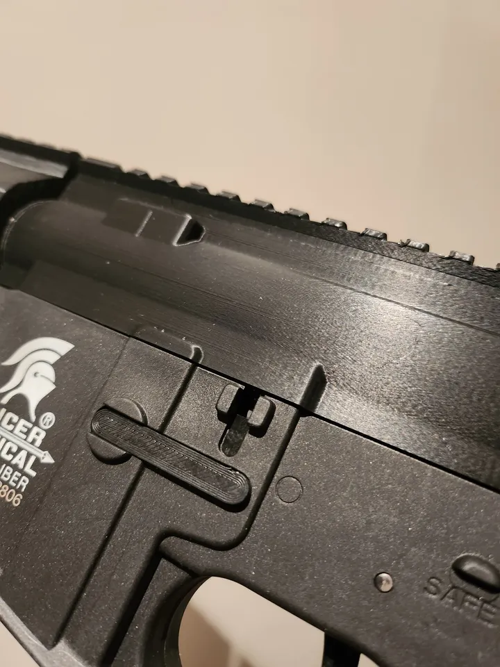 airsoft mag holder by pickles22 | Download free STL model | Printables.com