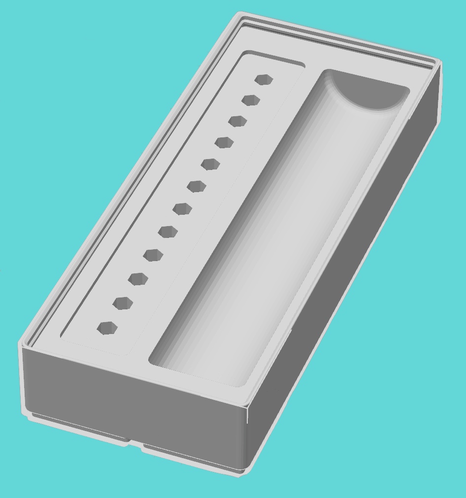 Gridfinity HOTO Electric Screwdriver by brad paiva | Download free STL model | Printables.com