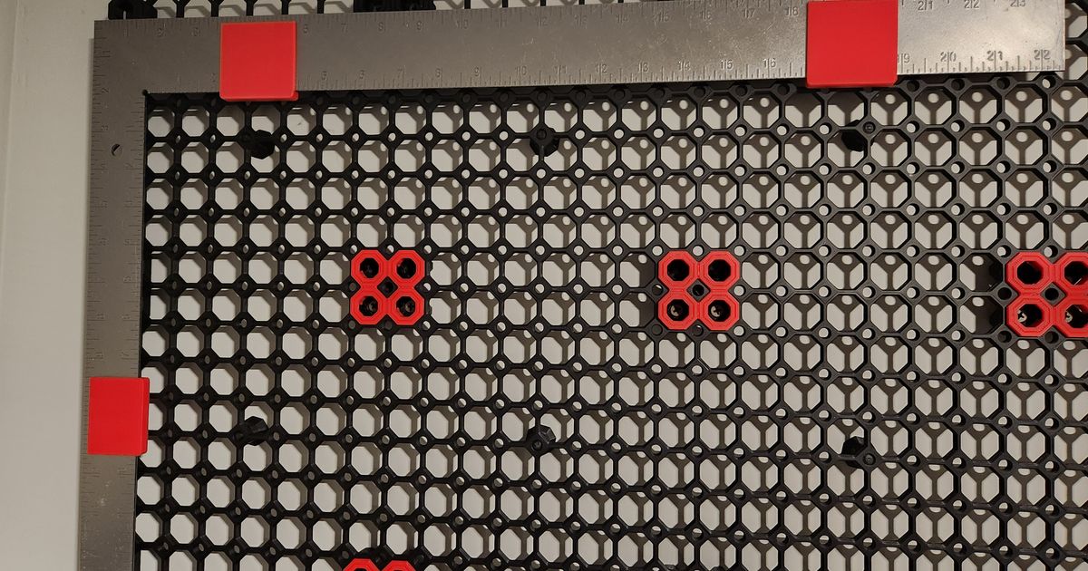 Measuring square mount for Multiboard by Jonathan Penner | Download ...