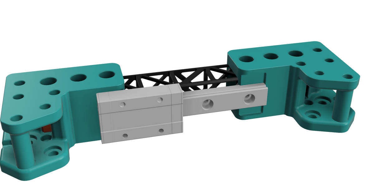 Mercury 1 extended X joints by Daniel van Leen | Download free STL ...