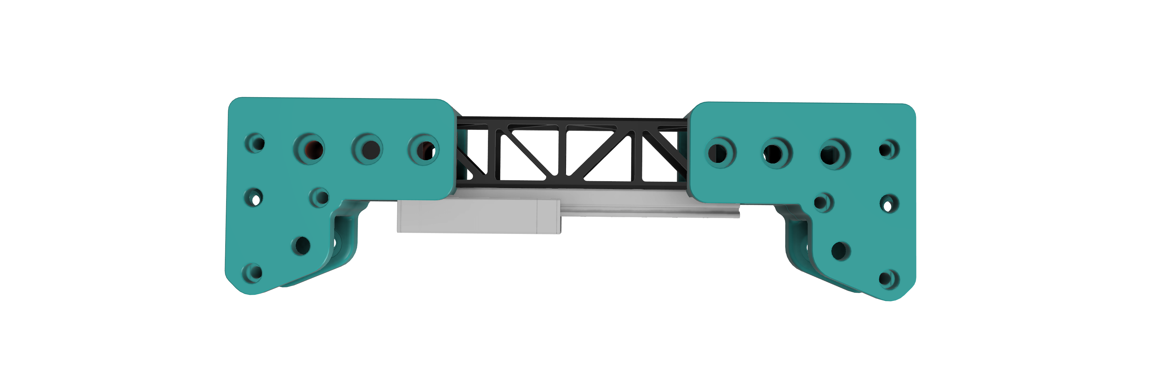 Mercury 1 extended X joints by Daniel van Leen | Download free STL ...