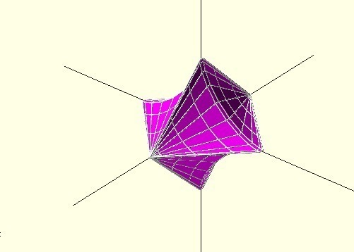 SuperEllipse in OpenScad por williamaadams | Descargar modelo STL ...