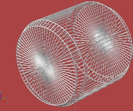 SuperEllipse in OpenScad por williamaadams | Descargar modelo STL ...