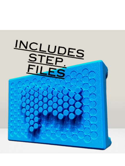 3D Pin Art by Intense Sniper FRO | Download free STL model | Printables.com