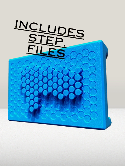 3D Pin Art by Intense Sniper FRO | Download free STL model | Printables.com