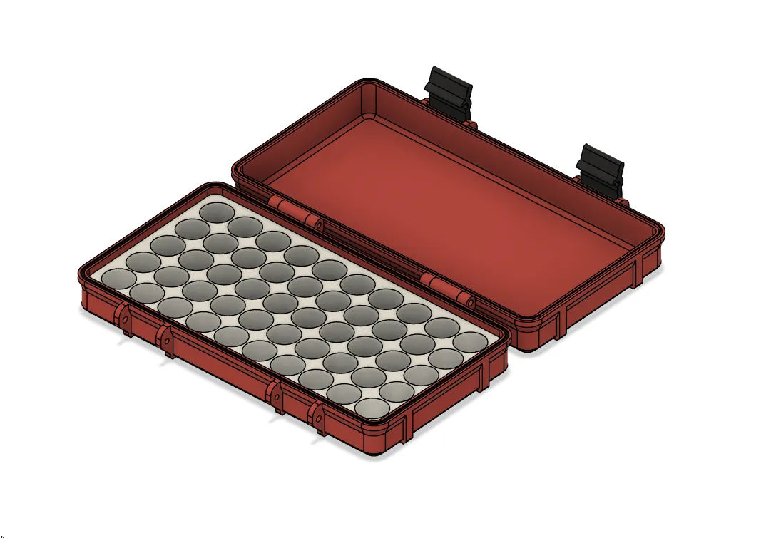 Parametric Rugged Box for 3ml Vials by MB32 | Download free STL model ...