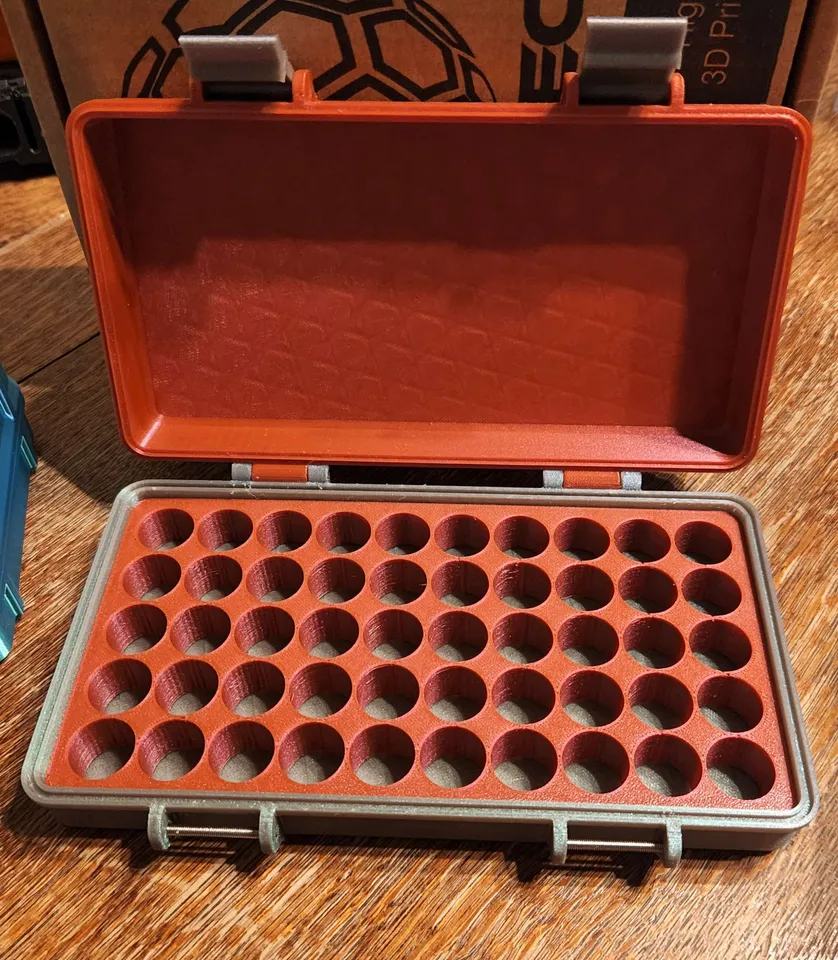 Parametric Rugged Box for 3ml Vials by MB32 | Download free STL model ...