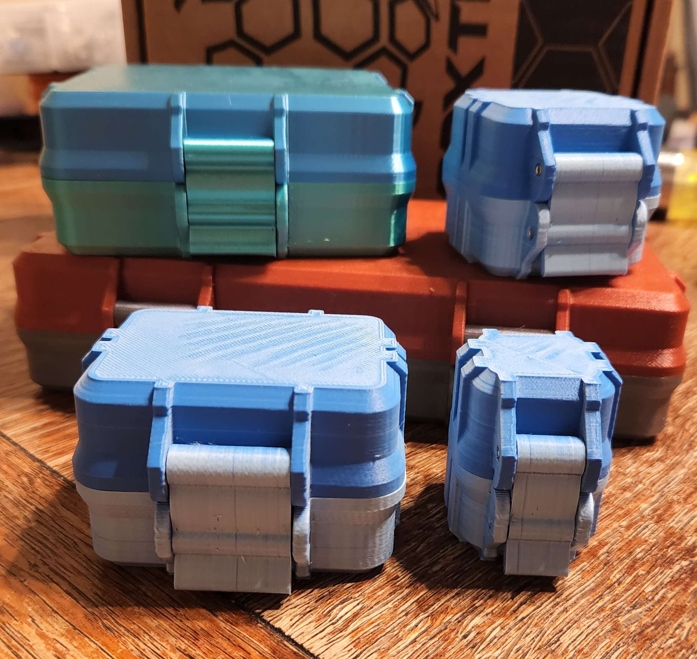 Parametric Rugged Box for 3ml Vials by MB32 | Download free STL model ...