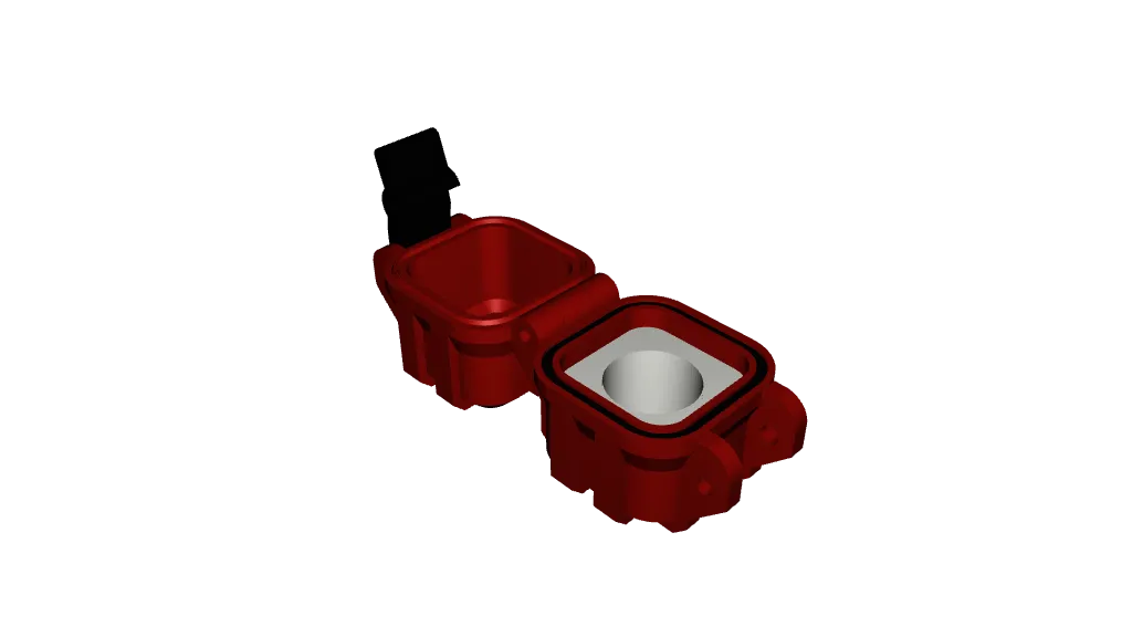 Parametric Rugged Box for 3ml Vials by MB32 | Download free STL model ...