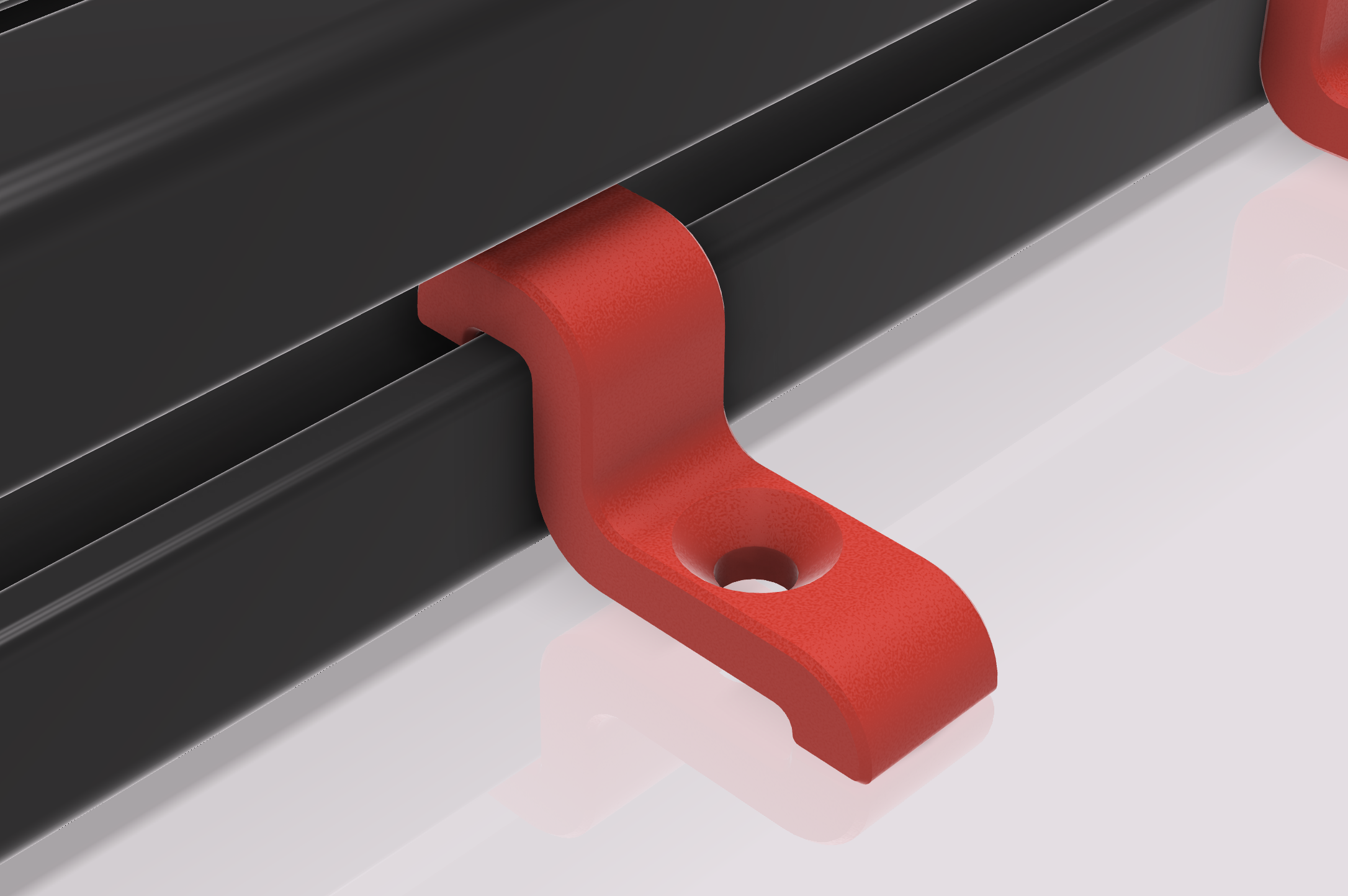 Table Clamp for 40x40mm ITEM 4040 Aluminum Extrusion by Jerrod H ...