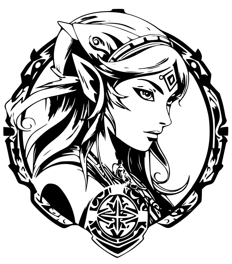 Zelda Princess by Bossinga | Download free STL model | Printables.com