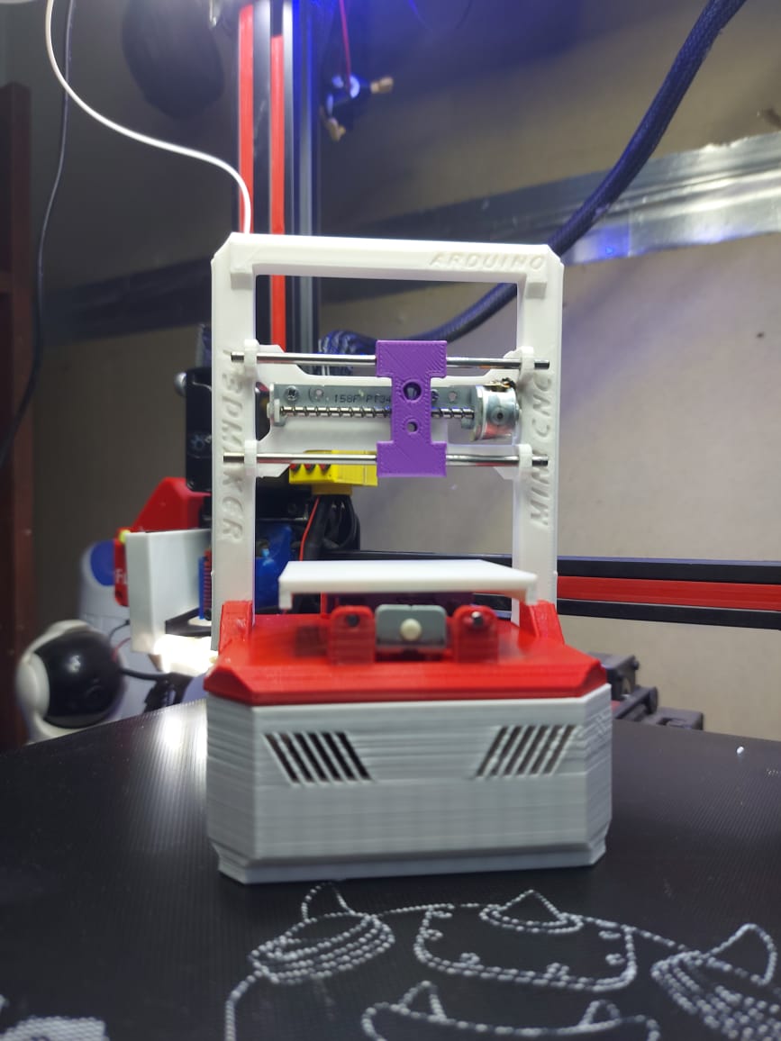 Mini CNC Drawing CD ROM by Mauricio Pereyra | Download free STL model ...