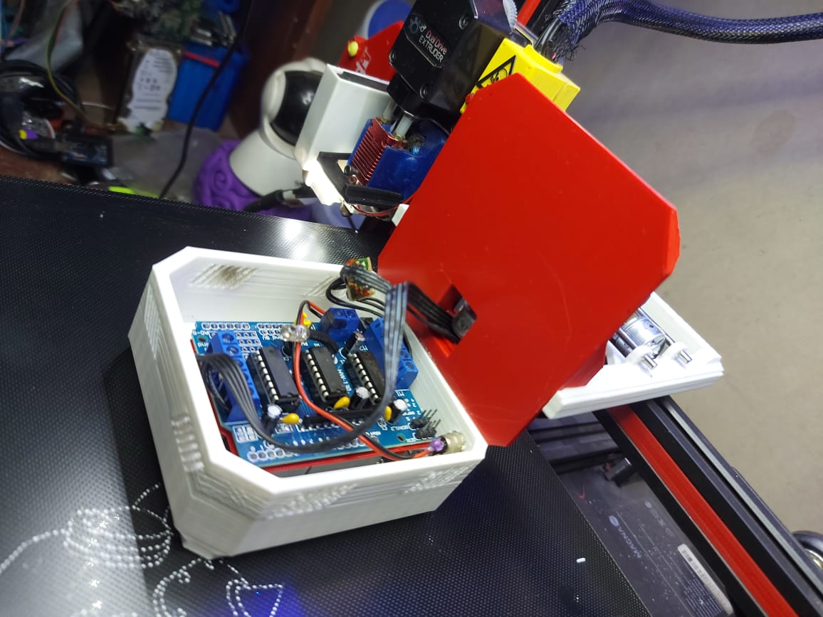 Mini CNC Drawing CD ROM by Mauricio Pereyra | Download free STL model ...